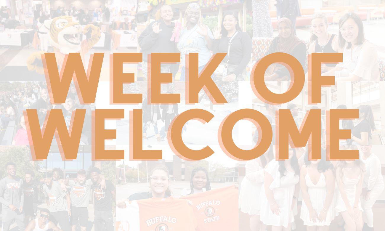 Week of Welcome (WOW) | Student Leadership and Engagement | SUNY ...
